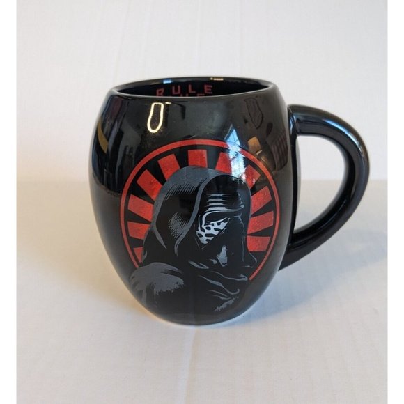 Disney | Dining | Star Wars Kylo Ren 8 Oz Ceramic Mug The First Order ...